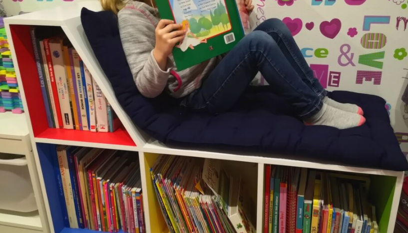 Aprenda Cómo Hacer un Banco de Lectura para Niños – Letraspe.com